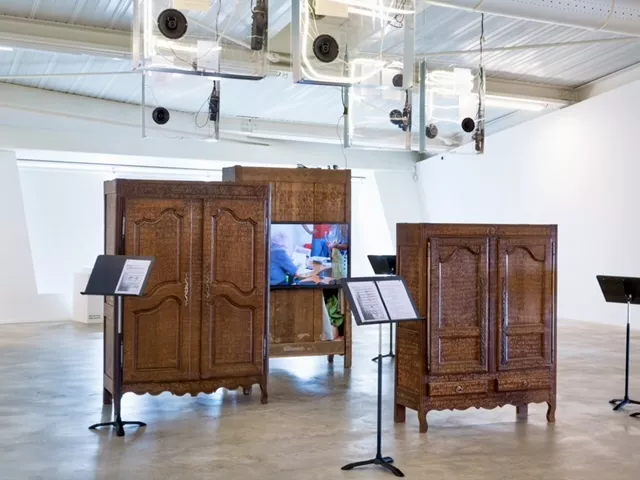 Charlie Aubry & Yasmine Tandjaoui - Villa Kujoyama